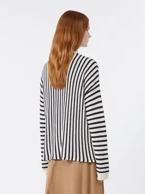 Max Mara Cotton Cordonnet Cardigan
