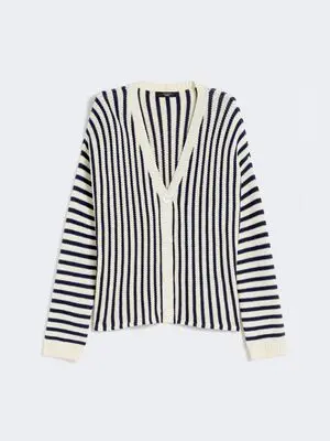 Max Mara Cotton Cordonnet Cardigan