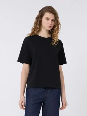 Max Mara Cotton Jersey Boxy T-shirt