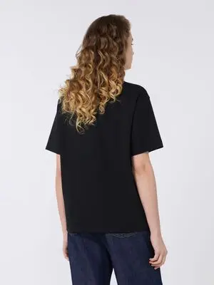 Max Mara Cotton Jersey Boxy T-shirt