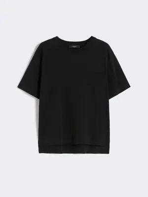 Max Mara Cotton Jersey Boxy T-shirt