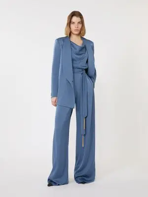 Max Mara Lightweight Satin Jumpsuit