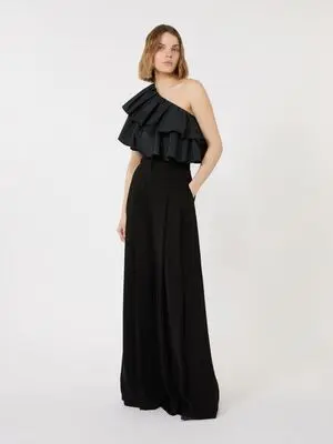 Max Mara Cotton Jersey Couture Top