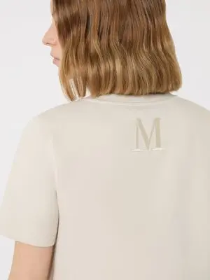 Max Mara Scuba Jersey T-shirt - Beige