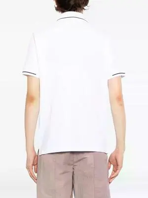 Moncler Logo-patch Polo Shirt