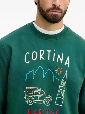 MC2 SAINT BARTH X Peanuts Embroidered Sweatshirt