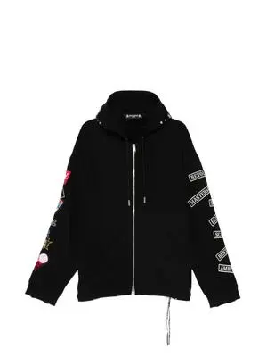 Mastermind World Embroidered Sweatshirts Hoodies For Men