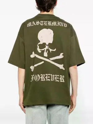 MASTERMIND WORLD Logo-print T-shirt