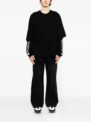 MASTERMIND WORLD Logo Double Sleeves T-shirt