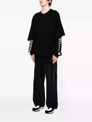 MASTERMIND WORLD Logo Double Sleeves T-shirt