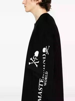 MASTERMIND WORLD Logo Double Sleeves T-shirt