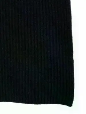 MAISON MARGIELA Wool Scarf - Blue