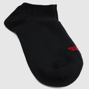 LEVI'S Low Cut Socks - Black