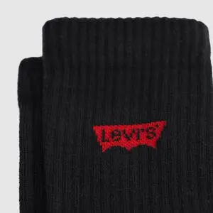 LEVI'S Regular Cut Socks - Black