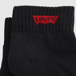 LEVI'S Mid-cut Socks - Black
