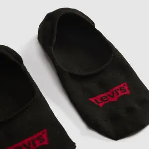 LEVI'S Low-cut Socks - Black