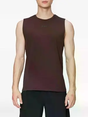 OFF DUTY Muscle Tank Top - Brown