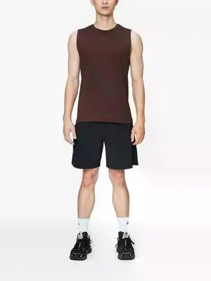 OFF DUTY Muscle Tank Top - Brown