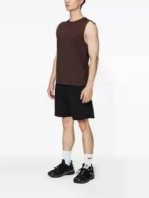 OFF DUTY Muscle Tank Top - Brown