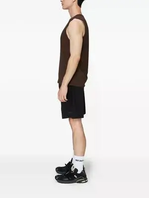 OFF DUTY Muscle Tank Top - Brown