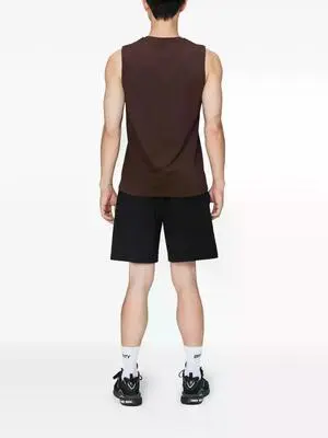 OFF DUTY Muscle Tank Top - Brown