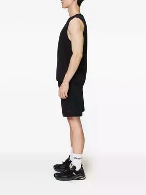 OFF DUTY Sleeveless Tank Top - Black
