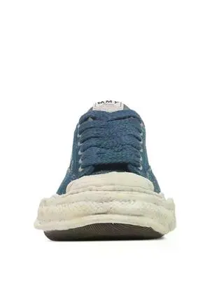 Mihara Yasuhiro Lace-up Sneakers - Blue