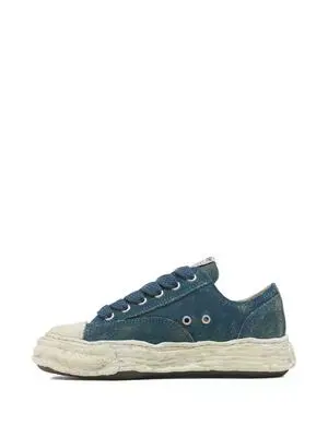 Mihara Yasuhiro Lace-up Sneakers - Blue