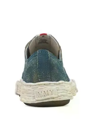 Mihara Yasuhiro Lace-up Sneakers - Blue