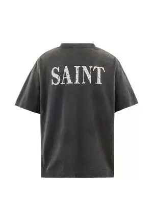 SAINT MXXXXXX X Death Note Print T-shirt