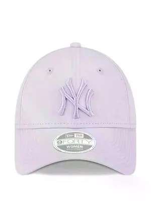 New Era Embroidered Logo Cap - Purple
