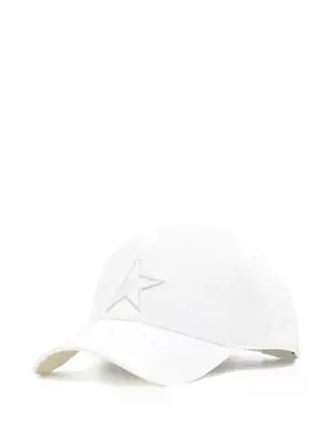 GOLDEN GOOSE Star-motif Cap - White