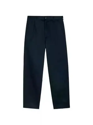 BOSS Pleated Trousers - Blue
