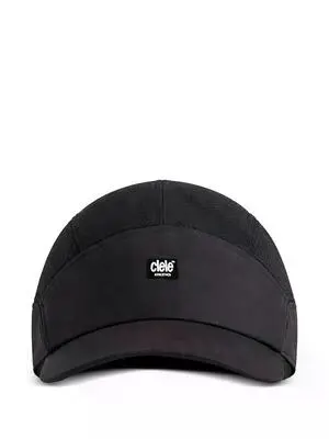 CIELE Logo-patch Trapper Hat - Black