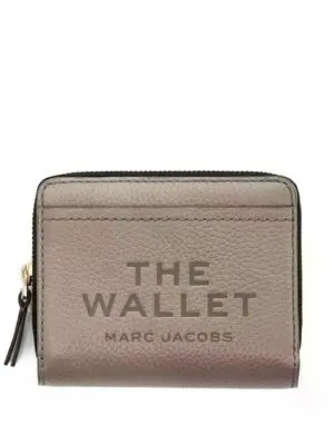Marc Jacobs Zip Wallet Silver