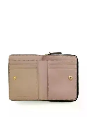 Marc Jacobs Zip Wallet - Silver