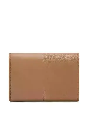 Loewe Textured Panel Wallet - Neutrals