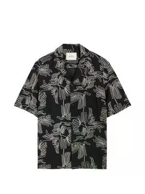 LES DEUX Liam Patterned Shirt