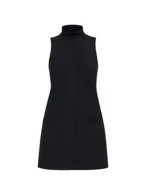 COURREGES Sleeveless A-line Dress