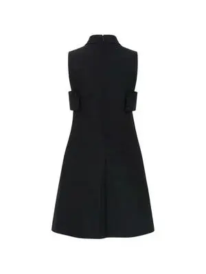 COURREGES Sleeveless A-line Dress