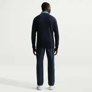 Nike Tailored Performance Crew-neck Golf Top - Blue
