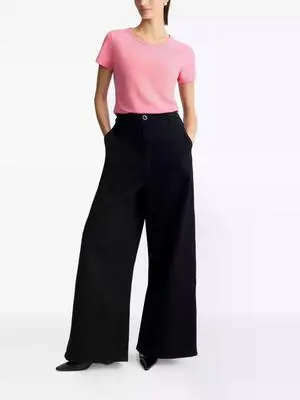 Liu Jo Embellished Cotton T-shirt - Pink