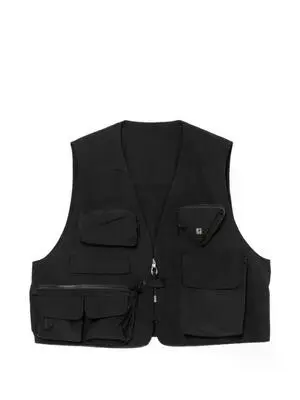 Toga Ripstop Vest - Black