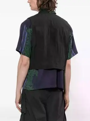 Toga Ripstop Vest - Black