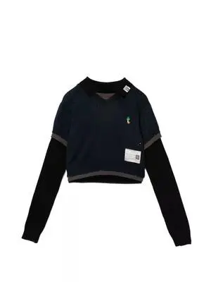 Mihara Yasuhiro Layered Sweater