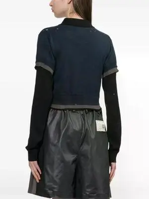 Mihara Yasuhiro Layered Sweater