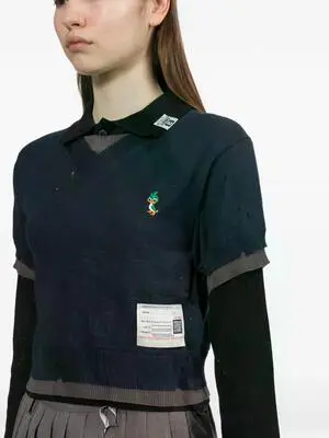 Mihara Yasuhiro Layered Sweater