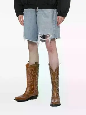AGOLDE Indra Shorts - Blue