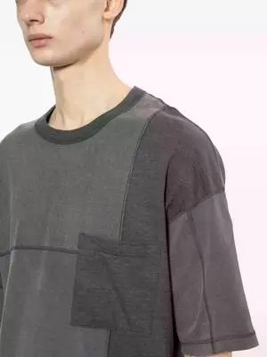 Comme Des Garçons Patchwork T-shirt