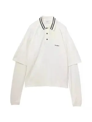 HALFBOY Double Sleeves Polo Shirt